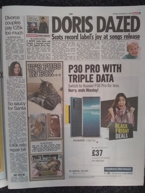 "With Love" from Doris Day receives Rave Review from Broadway World Magazine - John Forbes ...